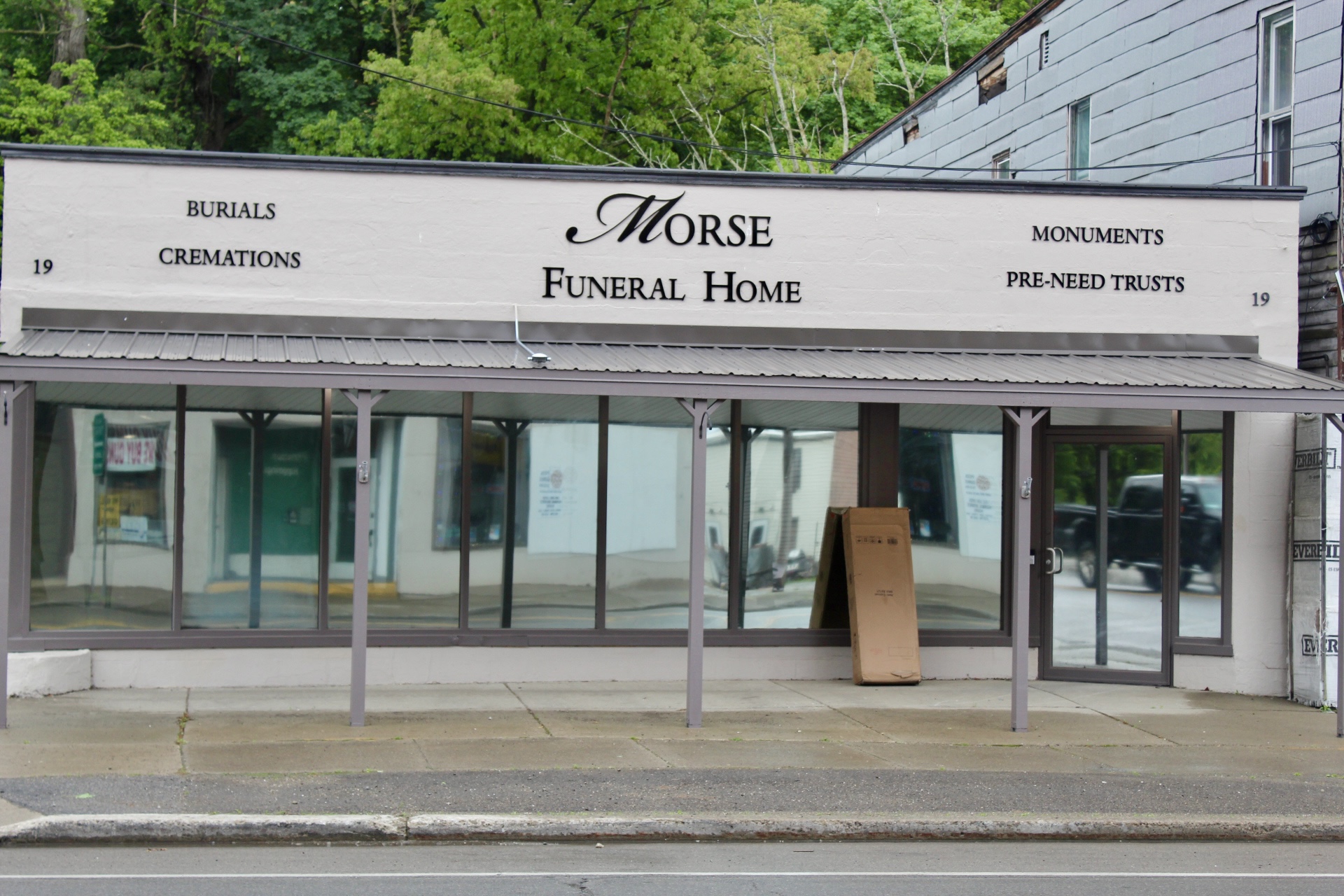 Morse Funeral Home moves to heart of Brocton | News, Sports, Jobs - Observer Today